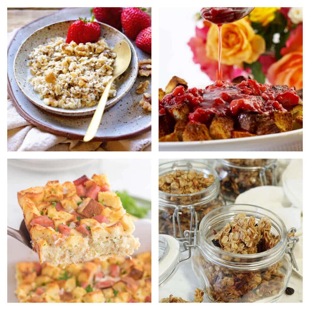 24 + Easy Make Ahead Breakfast Recipes - Bowl Me Over