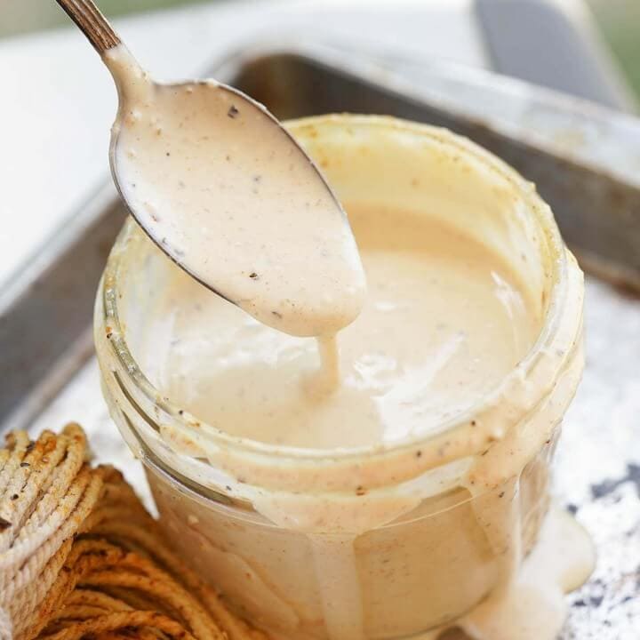 The BEST Alabama-Style White BBQ Sauce Recipe - Bowl Me Over