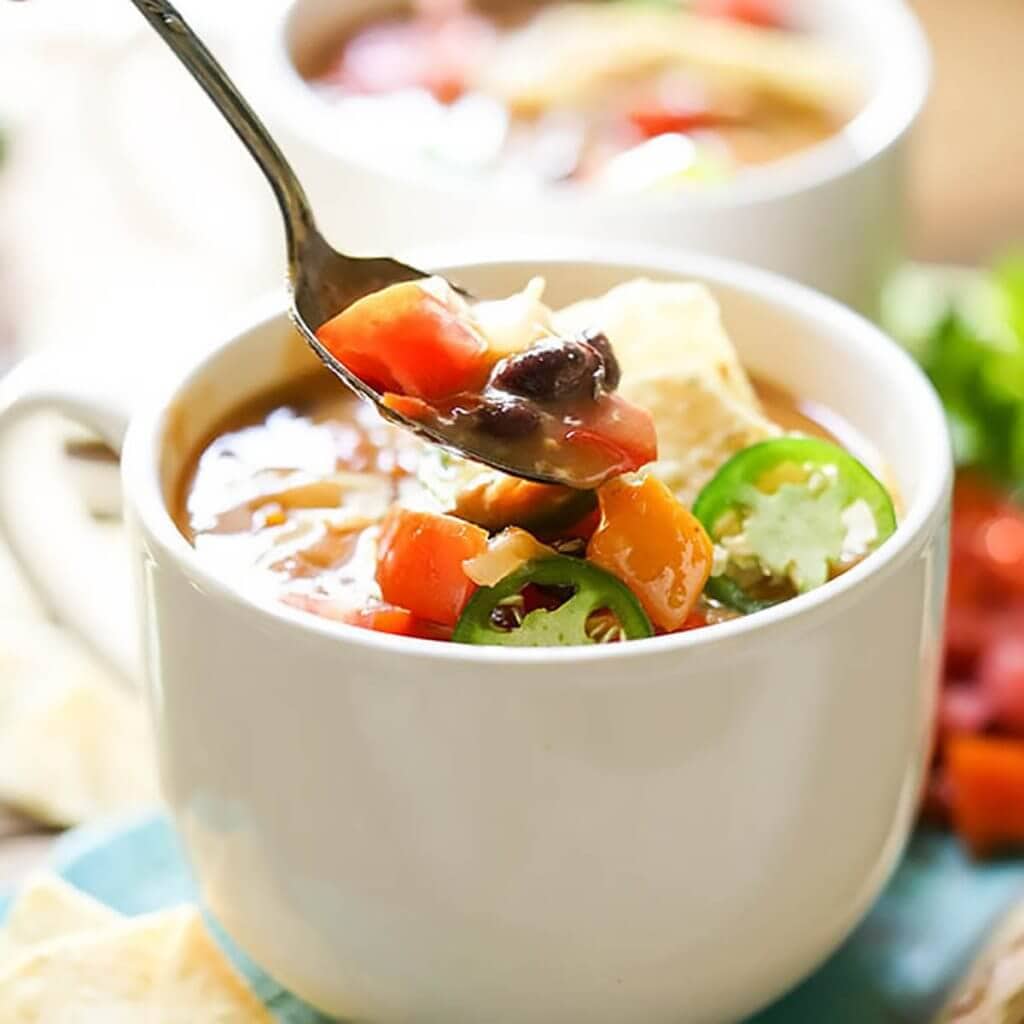 Hearty Chipotle Chicken Soup - Bowl Me Over