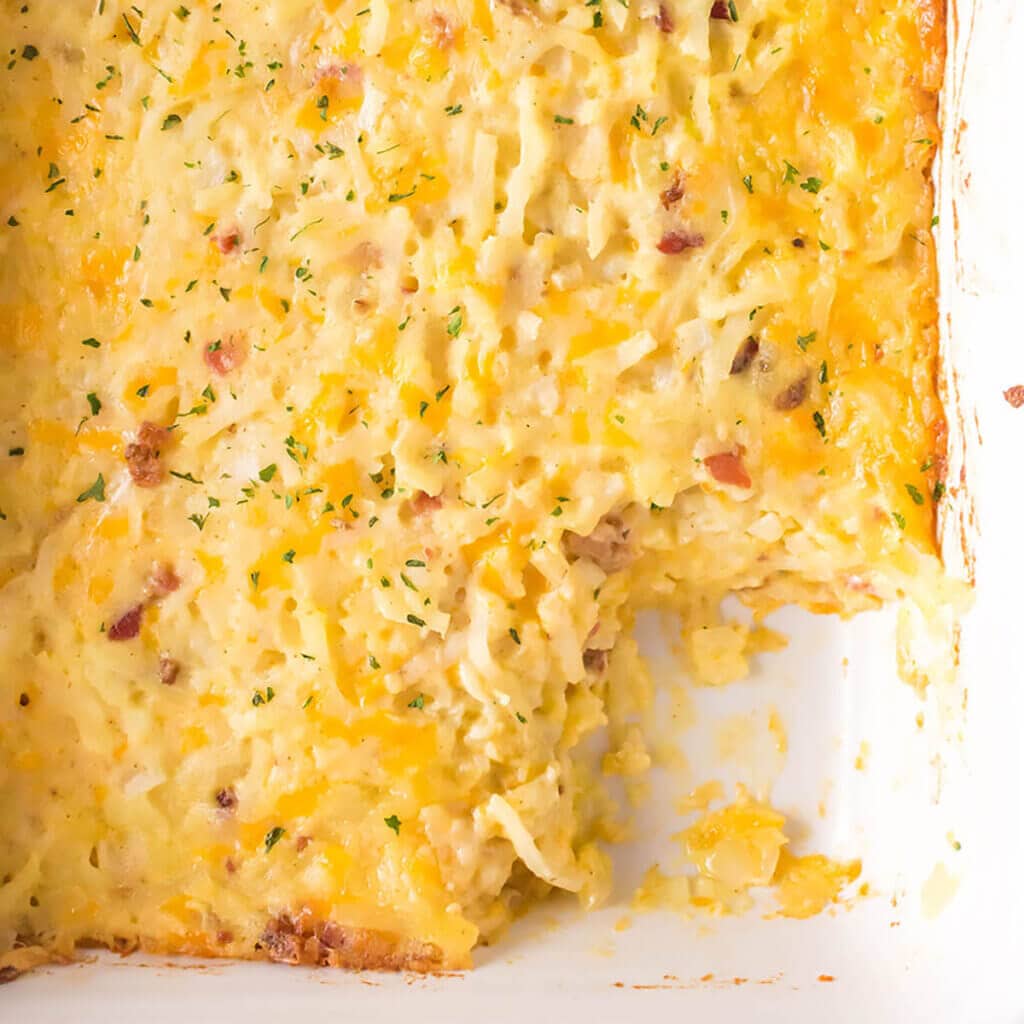Simply Potatoes Cheesy Hash Browns - Bowl Me Over