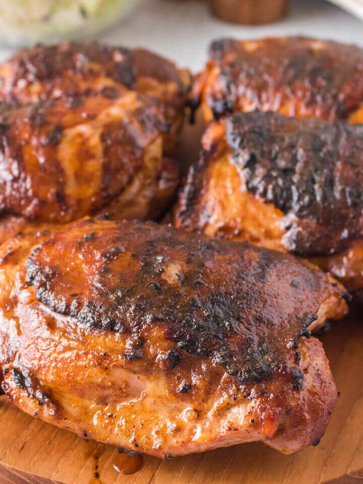 Easy Grilled Chicken Drumsticks with Homemade Rub - Bowl Me Over