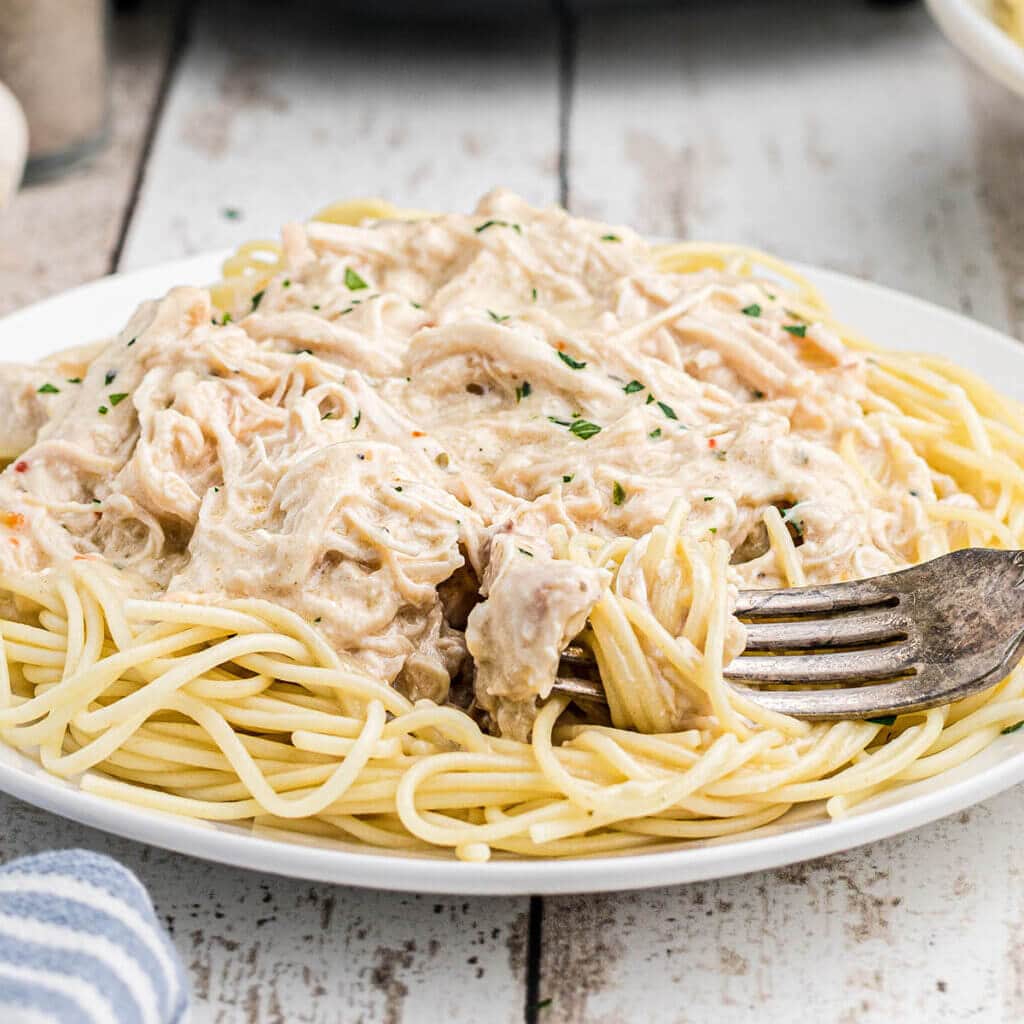 Crockpot Angel Chicken - Bowl Me Over