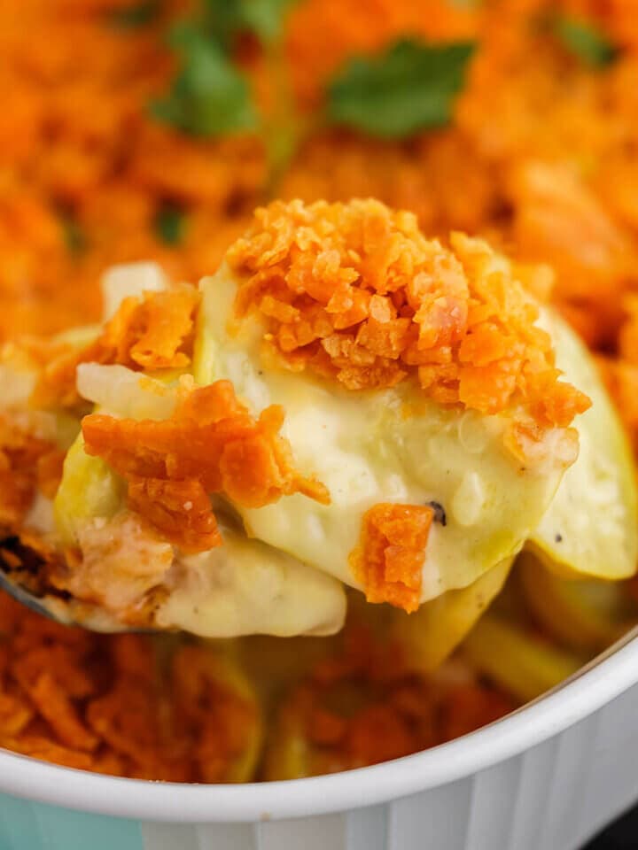 Sausage Croissant Breakfast Casserole - Bowl Me Over