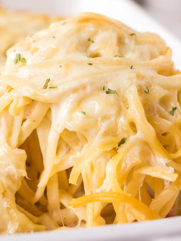 Cream Cheese Pasta - Bowl Me Over