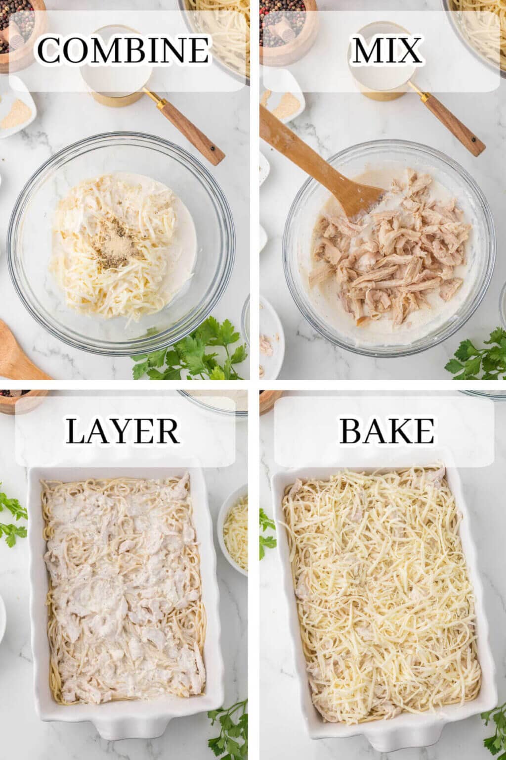 Million Dollar Chicken Casserole - Bowl Me Over