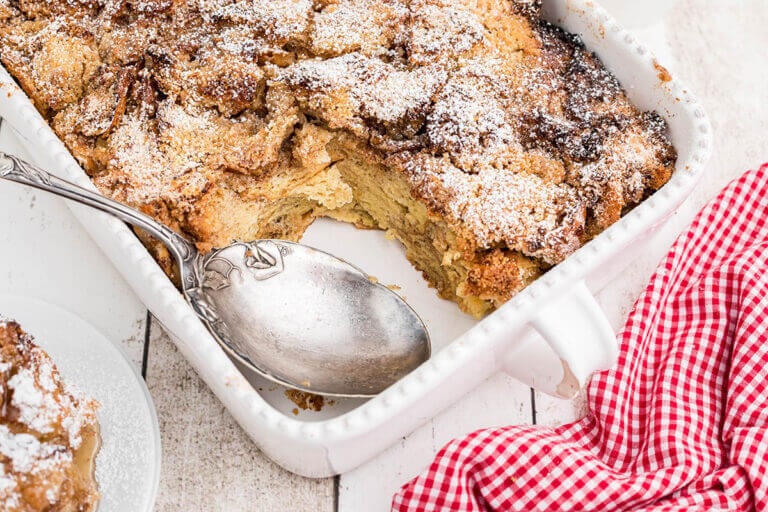 French Toast Souffle Recipe - Bowl Me Over