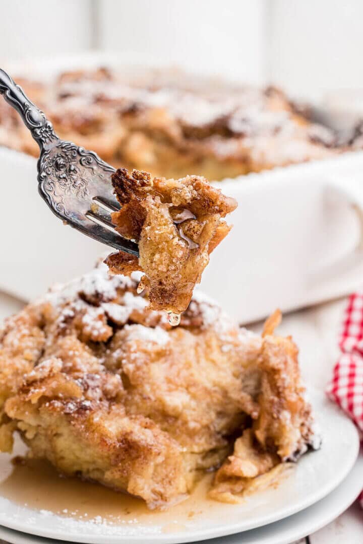 French Toast Souffle Recipe - Bowl Me Over
