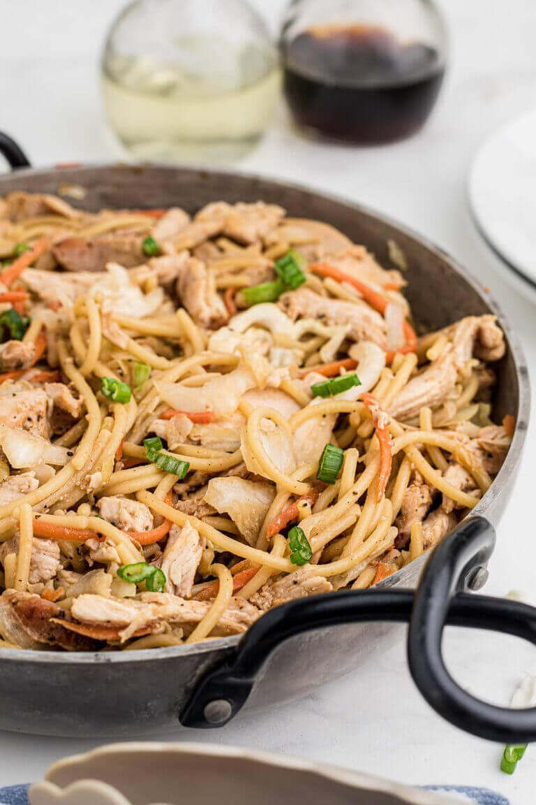 Panda Express Chicken Chow Mein - Bowl Me Over