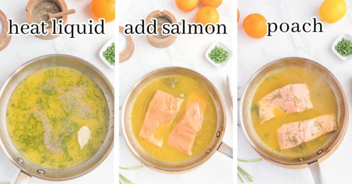 Citrus Poached Salmon Recipe - Bowl Me Over