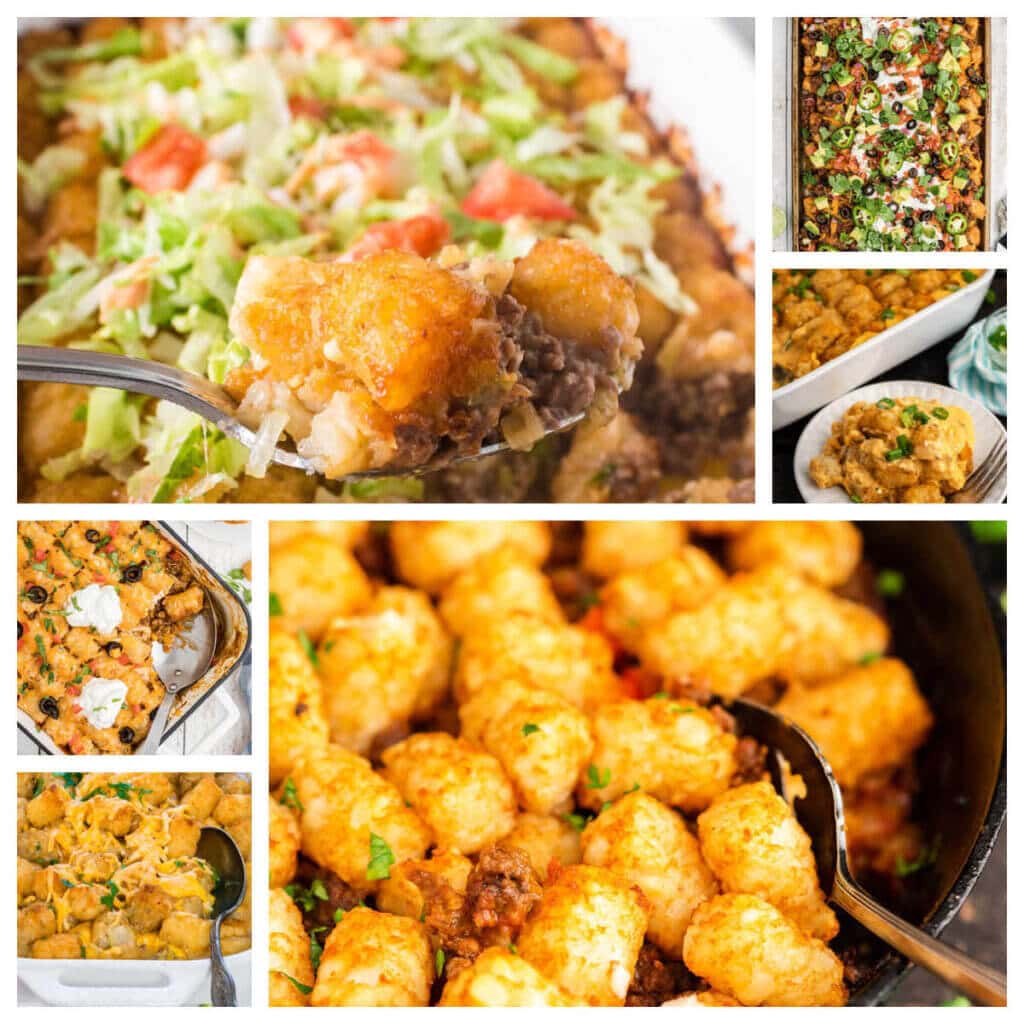 29 Sides that go great with Tater Tot Casserole - Bowl Me Over