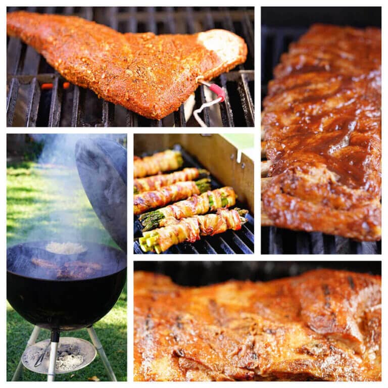 How to Season the Grill - Bowl Me Over