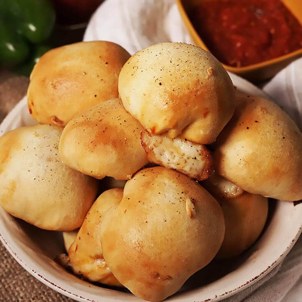 Pizza Bomb Recipe - Bowl Me Over