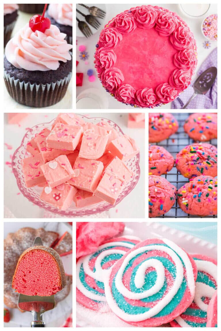 43 + Pretty in Pink Party Food Ideas - Bowl Me Over