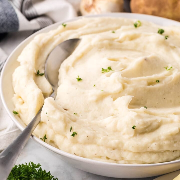 Texas Roadhouse Mashed Potatoes - Bowl Me Over