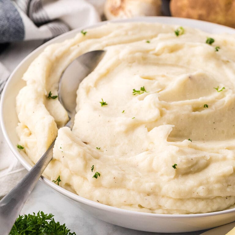 Texas Roadhouse Mashed Potatoes - Bowl Me Over