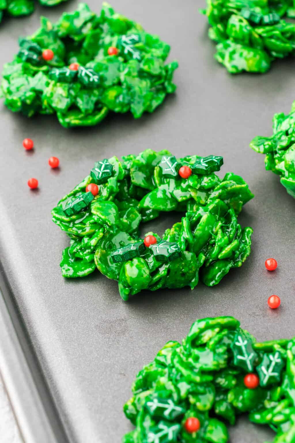 Holly Cookies - Bowl Me Over