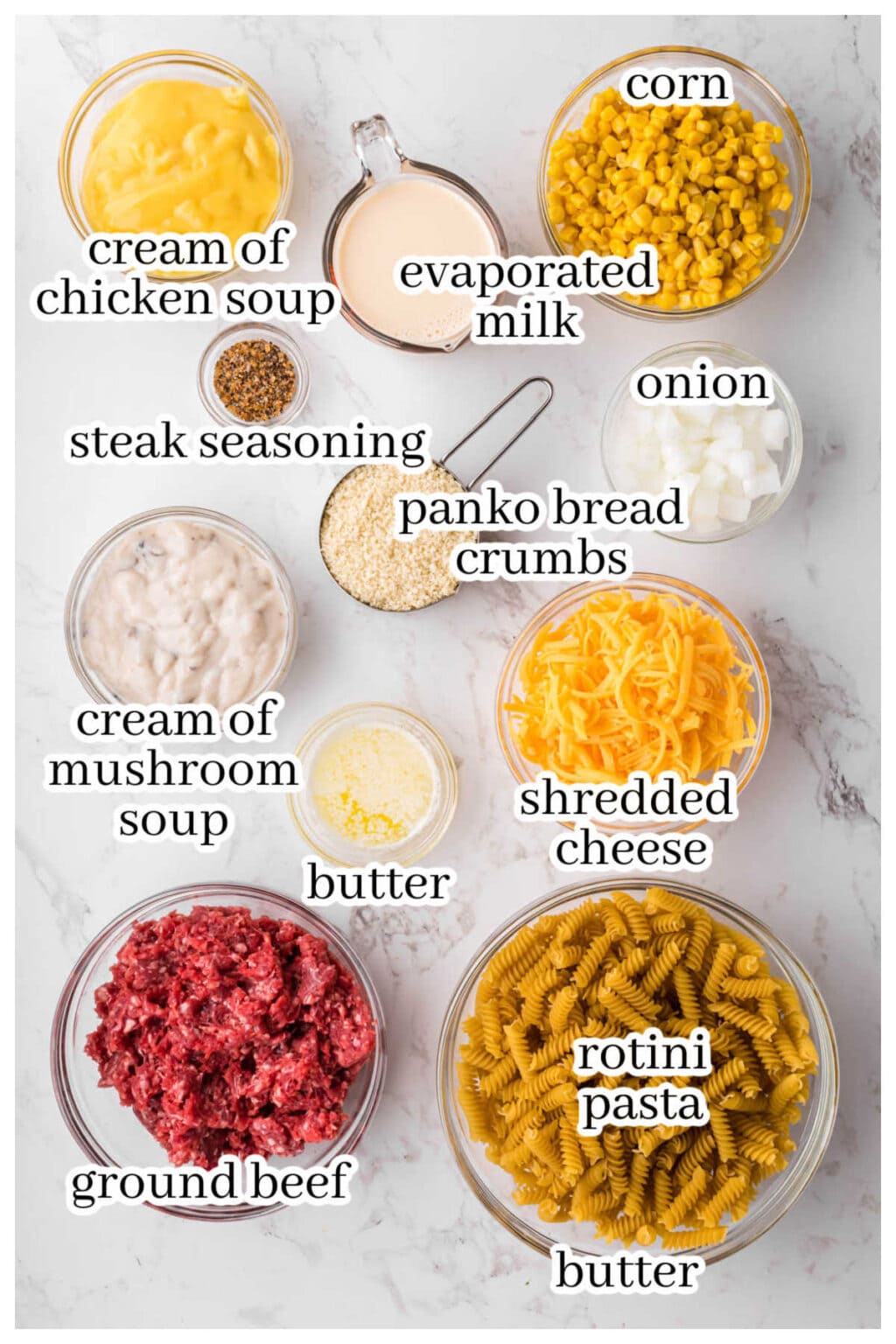 Hamburger Corn Casserole with Ground Beef (Family Friendly) - Bowl Me Over
