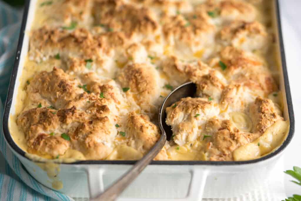 Chicken Cobbler Recipe - Bowl Me Over