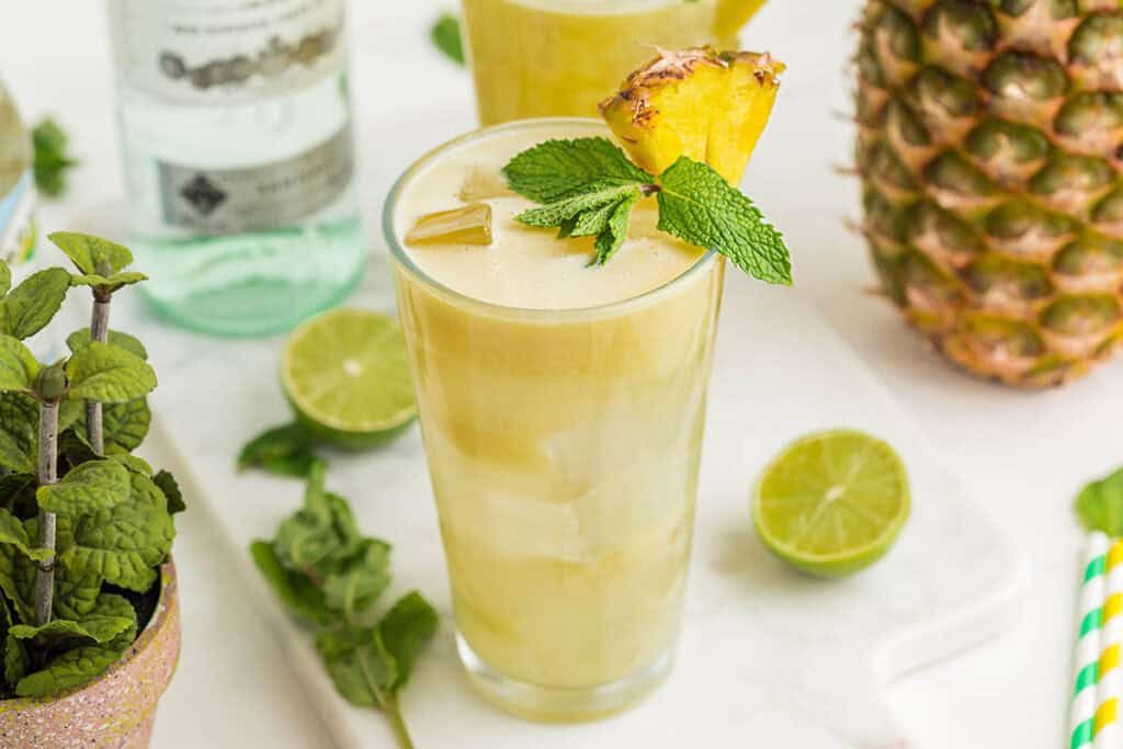 Pineapple Crush Cocktail - Bowl Me Over