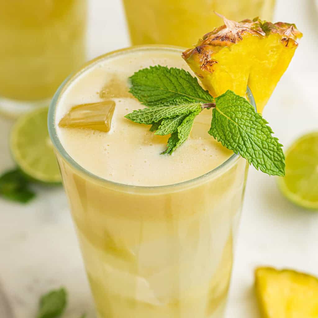 Pineapple Crush Cocktail - Bowl Me Over