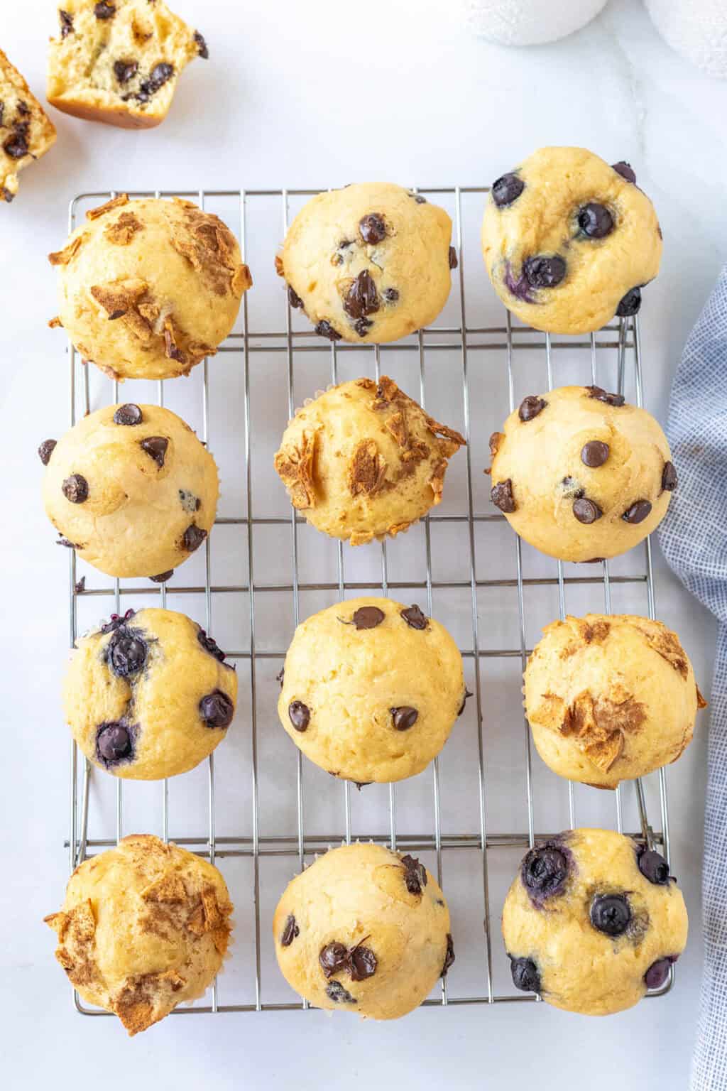 Pancake Mix Muffins - Bowl Me Over