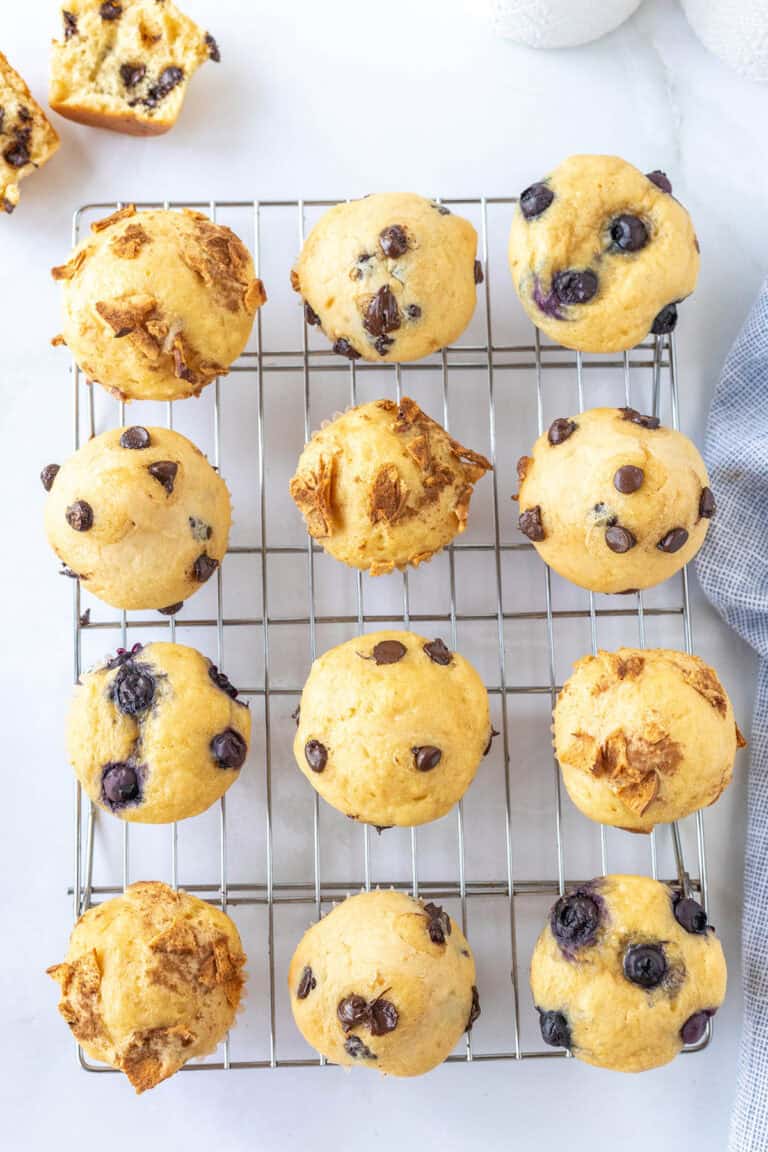 Pancake Mix Muffins - Bowl Me Over