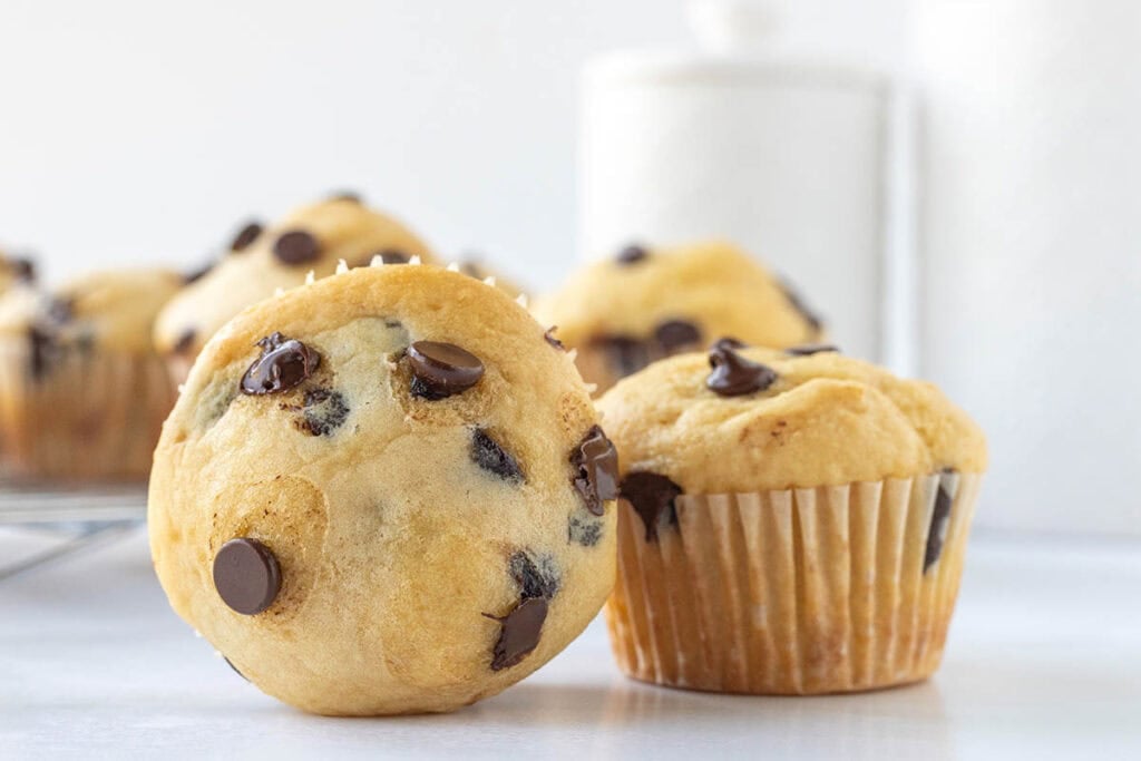 Pancake Mix Muffins - Bowl Me Over