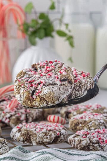 Chocolate Cake Mix Cool Whip Cookies - Bowl Me Over