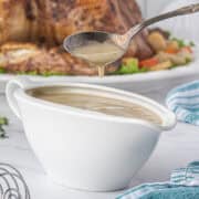Learn how to make silky smooth Gravy from Scratch - Bowl Me Over