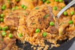 Stovetop Chicken and Rice - Bowl Me Over