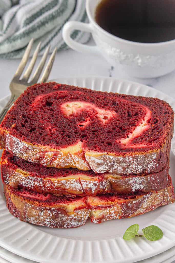 Copycat Starbucks Red Velvet Loaf Recipe - Bowl Me Over