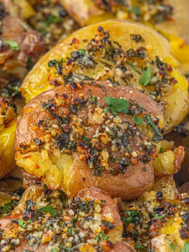 Lipton Onion Soup Roasted Potatoes - Bowl Me Over