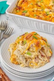 Bubble Up Chicken Casserole - Bowl Me Over