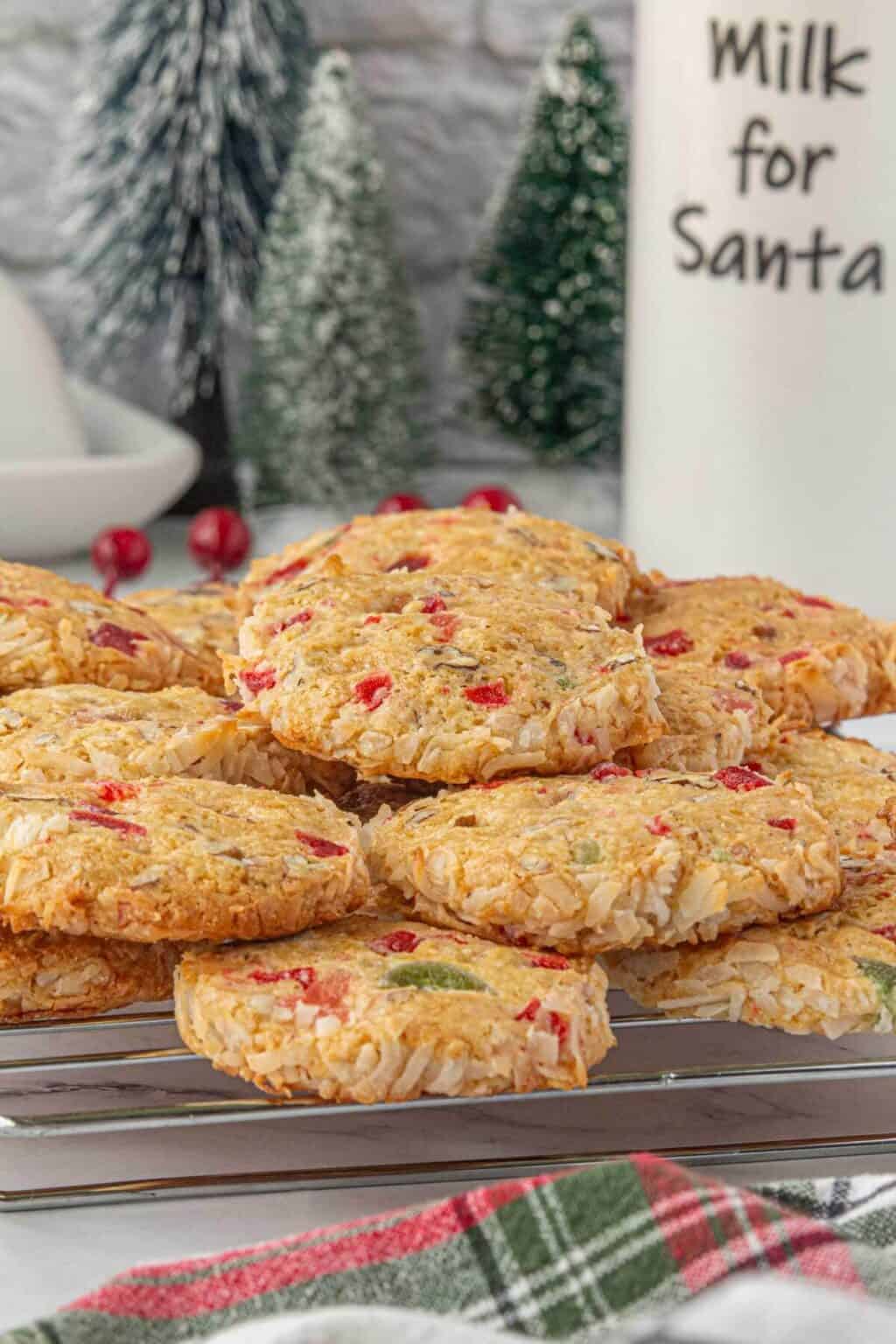 Santas Whiskers Cookie Recipe - Bowl Me Over