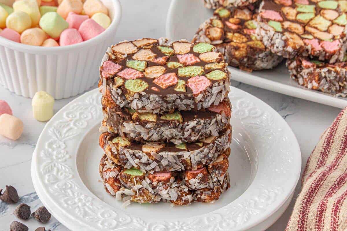 Easy Cathedral Cookies are a Must-Make Treat! - Bowl Me Over