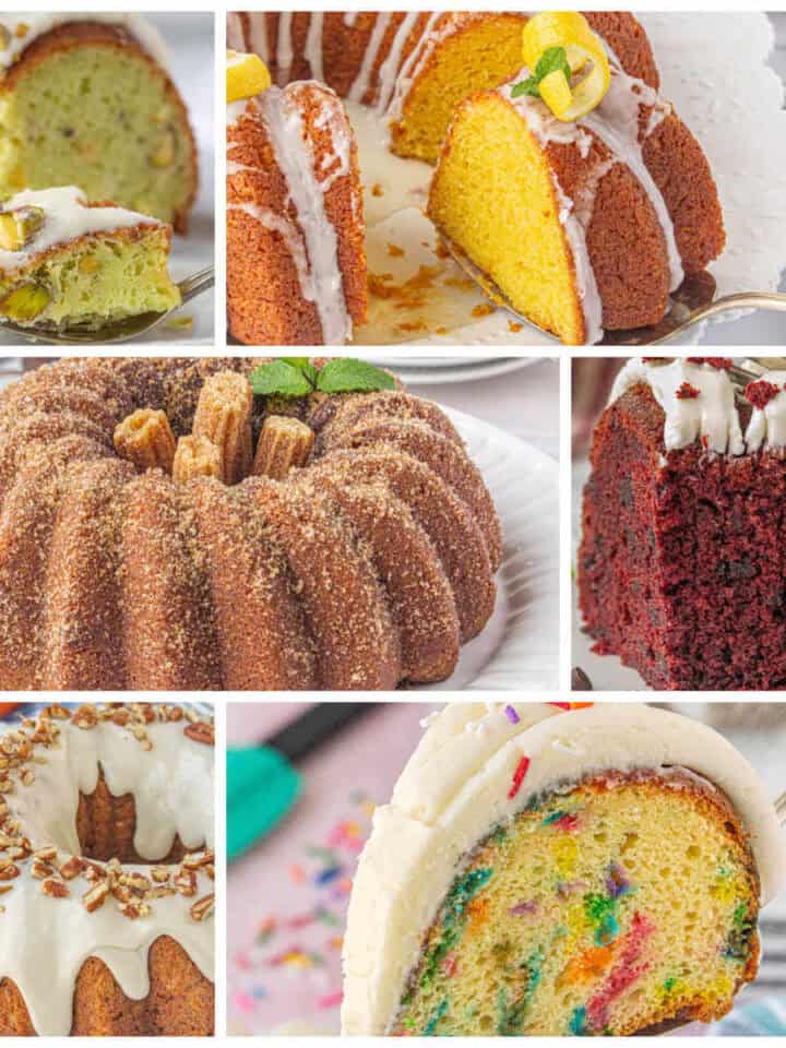 The Creamiest Bundt Cake Frosting Recipe - Bowl Me Over