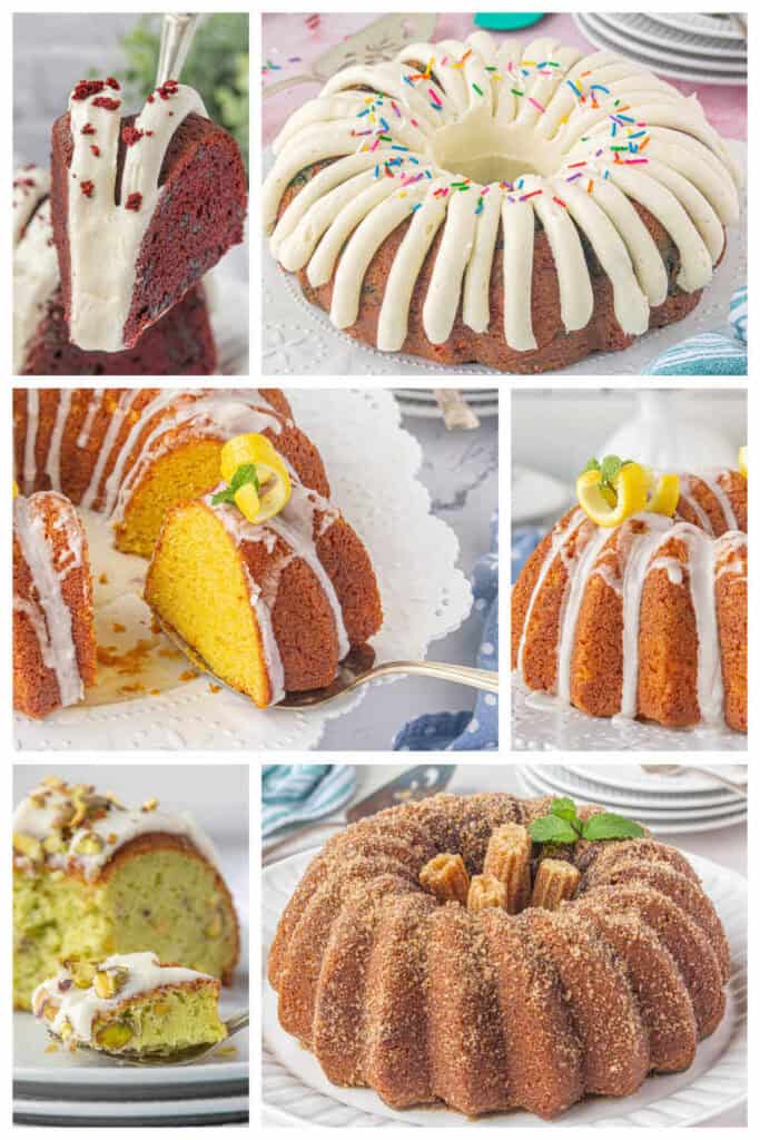 30+ Easy & Delicious Cake Mix Bundt Cake Recipes - Bowl Me Over