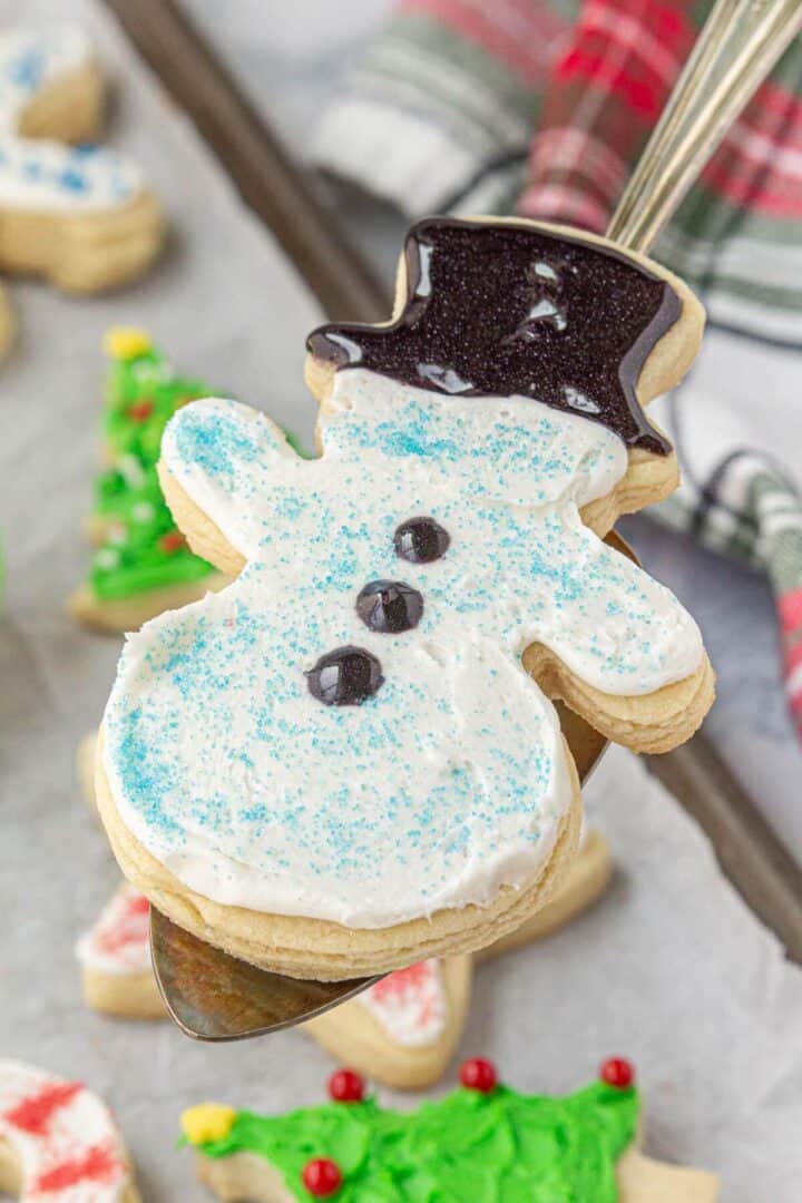 Buttery Cut Out Sugar Cookie Recipe - Bowl Me Over