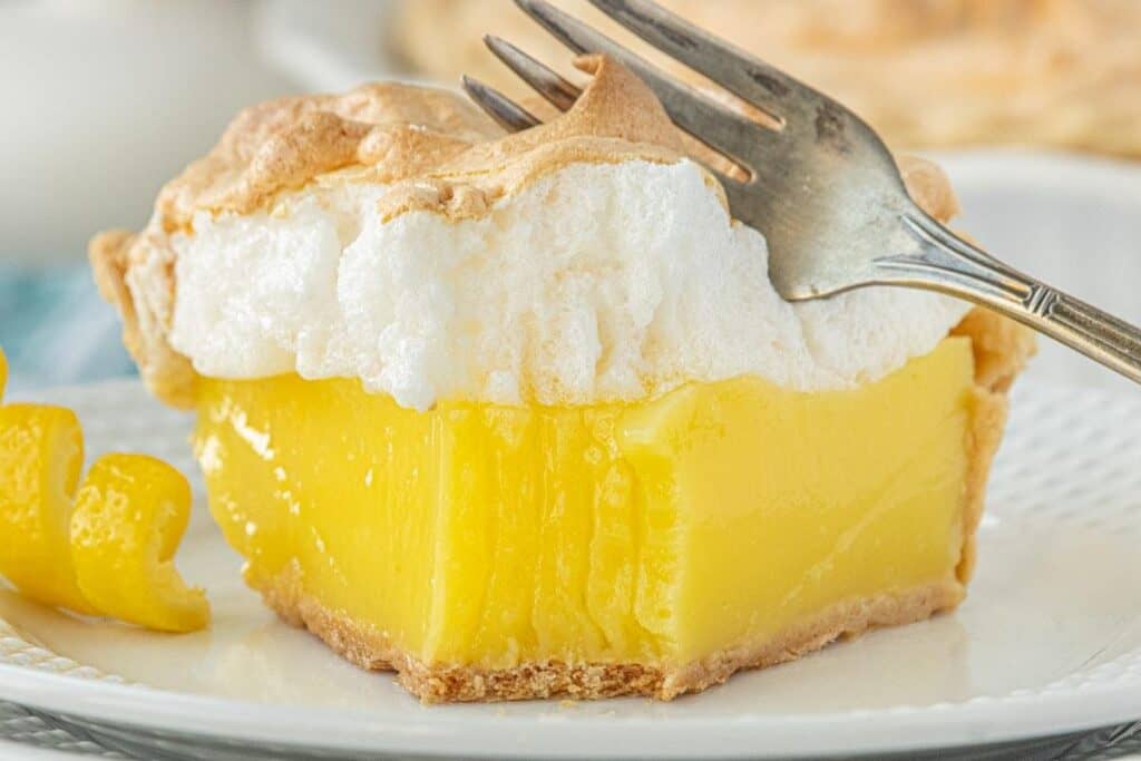 Classic Lemon Jello Meringue Pie Recipe Made Easy! Bowl Me Over