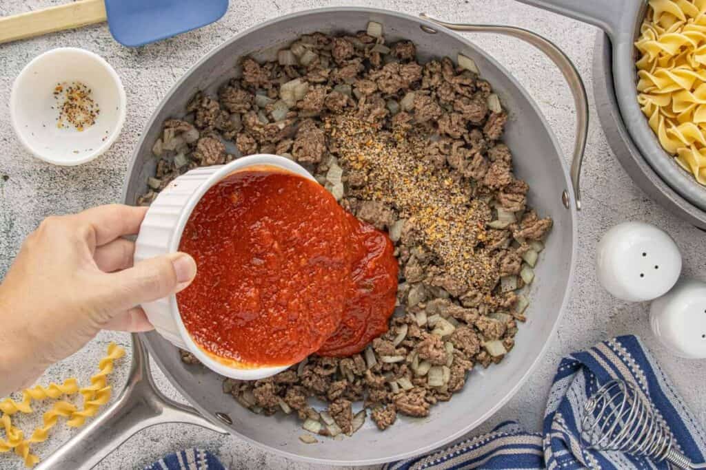 Poor Mans Casserole - Bowl Me Over