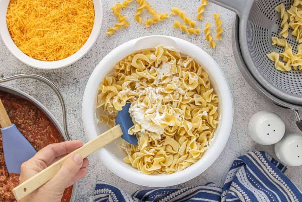 Poor Mans Casserole - Bowl Me Over