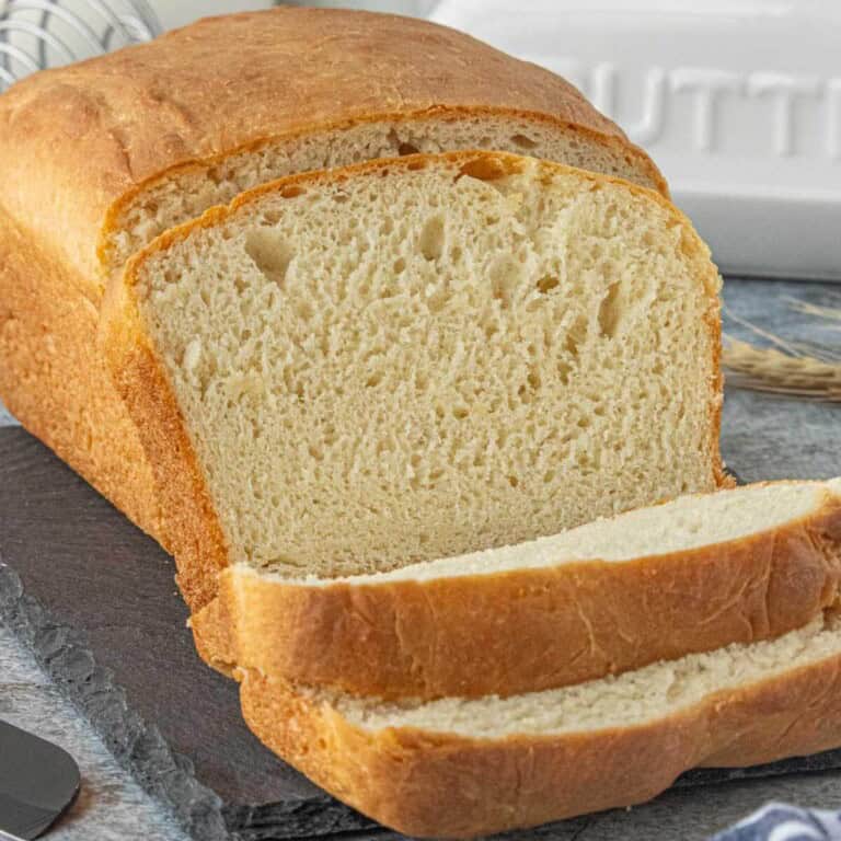 Foolproof Sandwich Bread Recipe (Beginner Friendly!) - Bowl Me Over