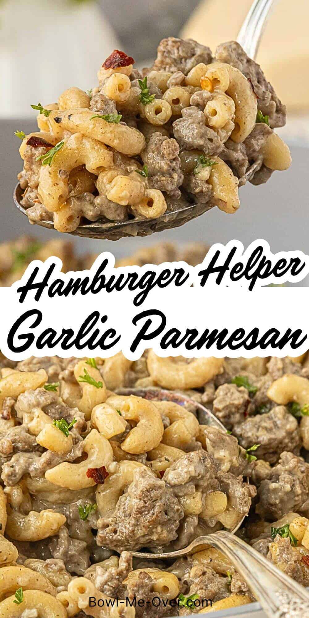 Hamburger Helper Spicy Garlic Parmesan Bowl Me Over Hamburger Helper Spicy Garlic Parmesan Bowl Me Over